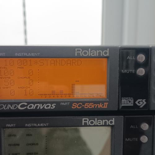 Jual Roland sound canvas SC-55 MKII - Kota Depok - kuranggawul | Tokopedia