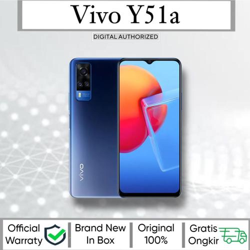 Jual VIVO Y51A [8GB/128GB ] RAM 8GB ROM 128GB TITANIUM CRYSTAL SYMPHONY ...