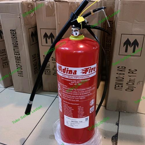 Jual TABUNG APAR POWDER ADINA FIRE 6KG / TABUNG PEMADAM KEBAKARAN ...