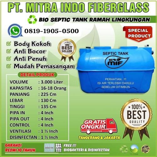 Jual Septitank BIOMIF 3000 Liter - Kab. Tangerang - PT MITRA INDO ...