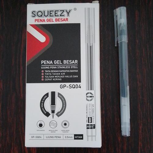 Jual Pena Gel SQUEEZY GP-SQ04 ( isi 12 pcs ) - Jakarta Selatan - otnam ...
