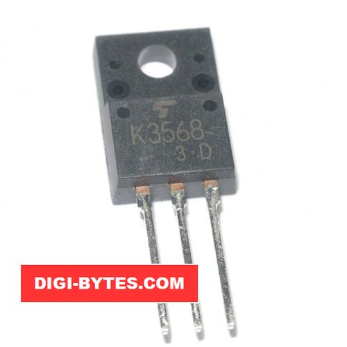 Jual K3568 - MOSFET Transistor 500V 12 A - Kota Semarang - bytes-master ...
