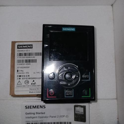 Jual 6Sl3255 0Aa00 4Ja2 / Sinamics Iop 2 / Display Inverter Siemens ...