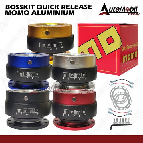 Jual BOSSKIT STIR QUICK RELEASE GEN 2.0 HIGH QUALITY ALUMINIUM - GOLD ...