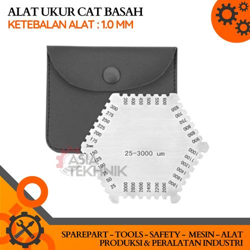 Jual Alat Ukur ketebalan Cat Basah Wet Film thickness bahan stainless ...