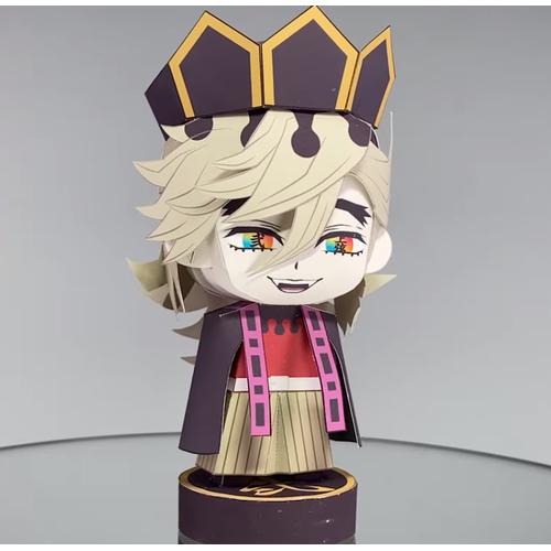 Jual DOMA HANTENGU DEMON SLAYER KIMETSU MINIATUR KERTAS DIY PAPERCRAFT ...