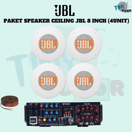Jual Speaker Ceiling JBL Original 8 inch Paket 4 unit - Jakarta Utara ...