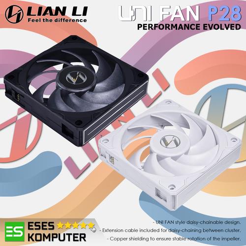 Jual Fan LIAN LI UNI FAN P28 120MM PWM Noise-Optimized Performance-Oriented - Single Black ...