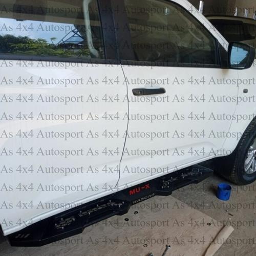 Jual FOOTSTEP FOOT STEP SIDESTEP SIDE STEP HAMER STYLE ISUZU MUX - Kota ...
