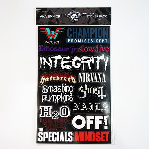 Jual STICKER PACK / STIKER PAX / BAND / CUTTING STICKER - Jakarta Barat ...