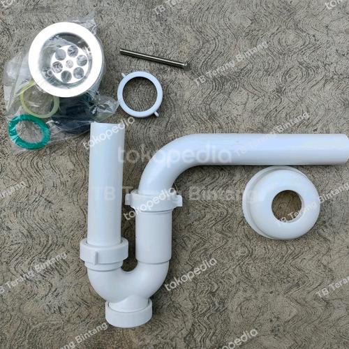 Jual Afur Plus Sifon Leher Angsa Plastik Overflow Wastafel Cuci Tangan - Kota Tangerang - TB ...