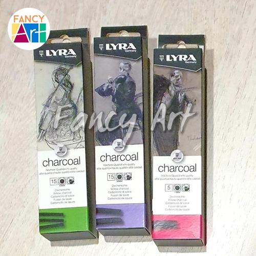 Jual Lyra Willow Charcoal Stick - Arang Lukis - Medium - Jakarta Barat ...