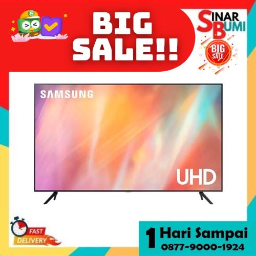 Promo LED TV SAMSUNG 43AU7000 Smart TV UHD 4K 43 Inch AU7000 ...