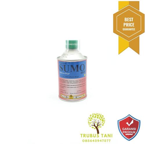 Jual Insektisida SUMO 50EC 250 ml - insektisida pembasmi ulat dan kutu ...