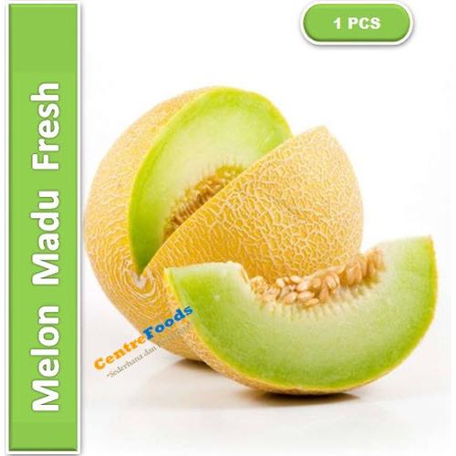 Jual Buah Melon Madu - Honey Melon Fresh | Size 1-1.3 Kg [ Harga Per ...