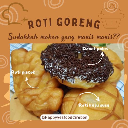 Jual Aneka roti/roti goreng/donut 1 Box isi 6 pcs - Kab. Cirebon ...