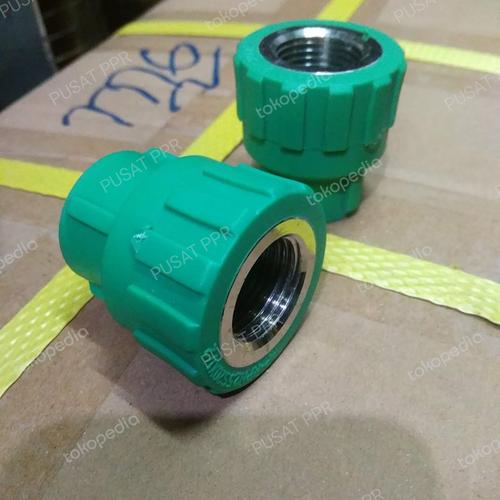 Jual Sock drat dalam ppr 20mm x 1/2"inc Sdd ppr hijau female adaptor ppr - Jakarta Pusat - PUSAT ...