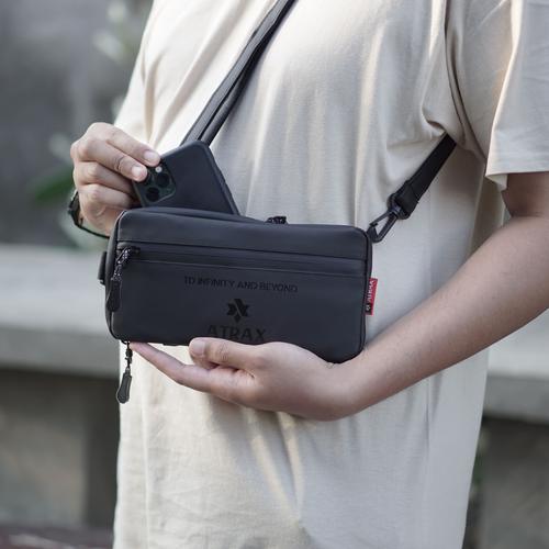 Jual Hand Bag Clutch Bag Sling Bag Dompet Waterproof Pouch Bag Pria ...