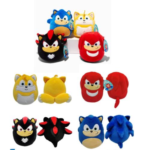Jual Sale Boneka Squishmallow Sonic Hedgehog Knuckles/ Shadow/ Sonic ...