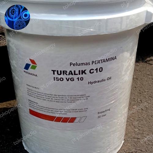 Jual Oli Hidrolik Pertamina Turalik C 10 - Jakarta Timur ...