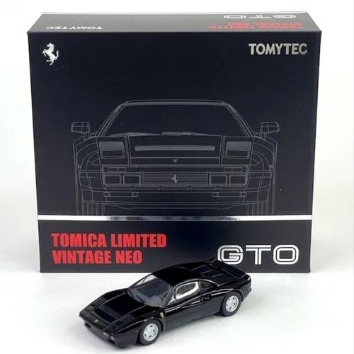 Jual Tomica Limited Vintage NEO TLV Ferrari GTO Black 1/64 TOMYTEC 2023 ...