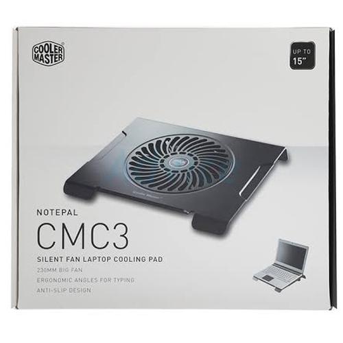 Jual Cooler Master Notepal CMC3 Laptop Cooling pad - Kota Medan ...