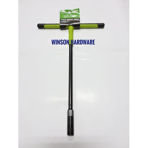 Jual PROQUIP Kunci Sok T Hitam 10mm Gg Karet - T Handle Socket Sock 10 ...