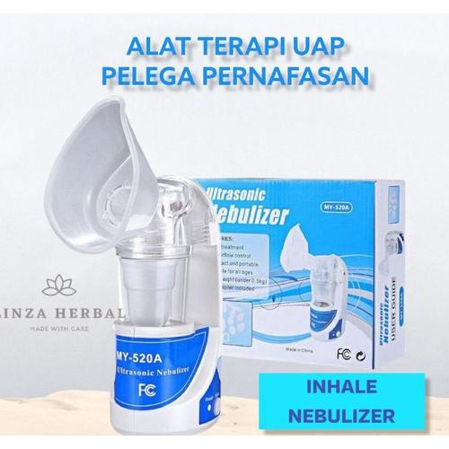 Jual Nebulizer Inhaler Asma ANAK / DEWASA TaffOmicron Alat Pernafasan ...