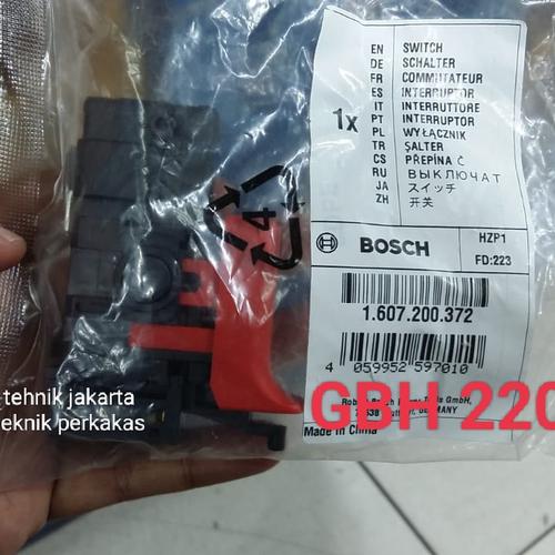Jual saklar gbh 220 / switch bor bosch gbh 220 new / GBH 220 SAKLAR - Jakarta Barat - daya ...