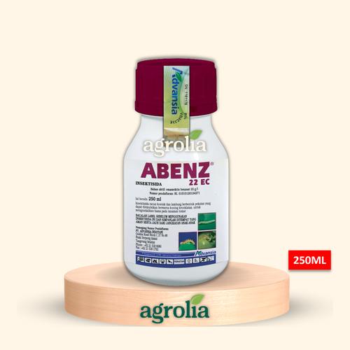 Jual ABENZ 22 EC - 250ML INSEKTISIDA HAMA ULAT GRAYAK, ULAT BOR ...