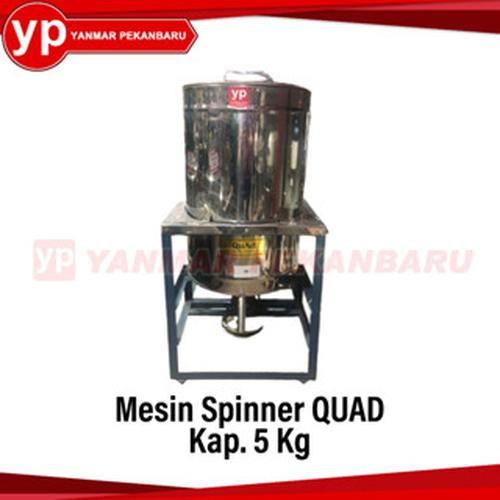 Jual Mesin Spinner Peniris Minyak 5 Kg QUAD x FETCH 1/2 HP 4 Pole 1 ...