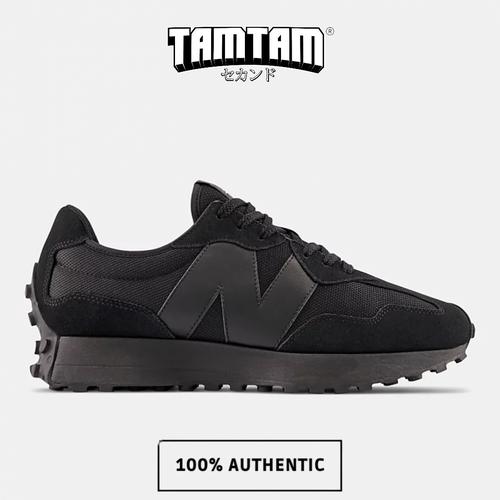 Jual New Balance 327 Triple Black (MS327CTB) 100% Original - 42.5 ...