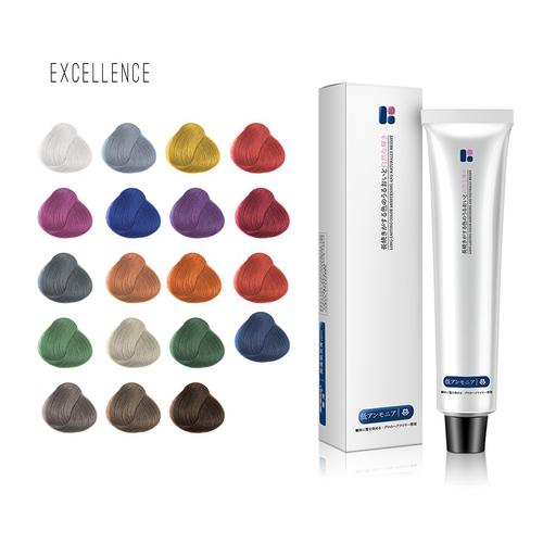 Jual EXCELLENCE hair color cream cat pewarna rambut import gray ash ...