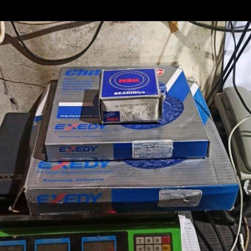Jual KAMPAS KOPLING DEKRUP SET ISUZU ELF DMAX DAIKIN JPN-KOMPLIT 4 ITEM ...