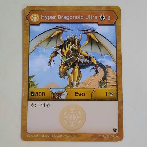 Jual Kartu Bakugan Hyper Dragonoid Ultra aurelus Evo card english tcg ...