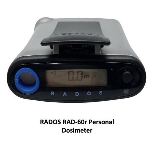 Jual RADOS RAD-60r Personal Dosimeter (CK-6001) - Kota Tangerang ...
