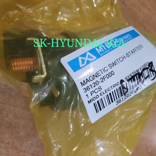 Jual MAGNETIC SWITCH BENDIX STARTER HYUNDAI ALL NEW SANTAFE KIA SORENTO ...