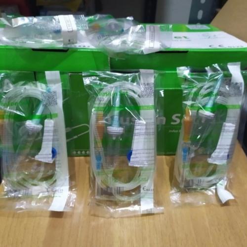 Jual infusion set child gea infus set anak per box isi 50pcs - Jakarta ...