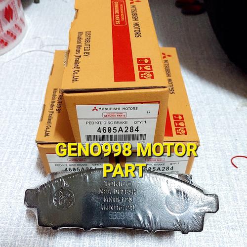Jual BRAKE PAD KAMPAS REM DEPAN MITSUBISHI TRITON PAJERO - Jakarta ...