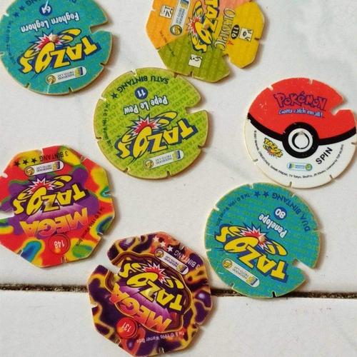 Jual tazos spin pokemon barter - Kota Semarang - Generasi 80-90an ...