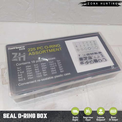Jual Seal O Ring Hitam Sil Pcp Seal Pcp Seal Box Pcp Sil Box 270 Pc ...