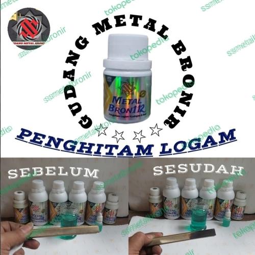 Jual penghitam logam Kuningan,besi, ss metal bron112, 10 ml - Kab ...