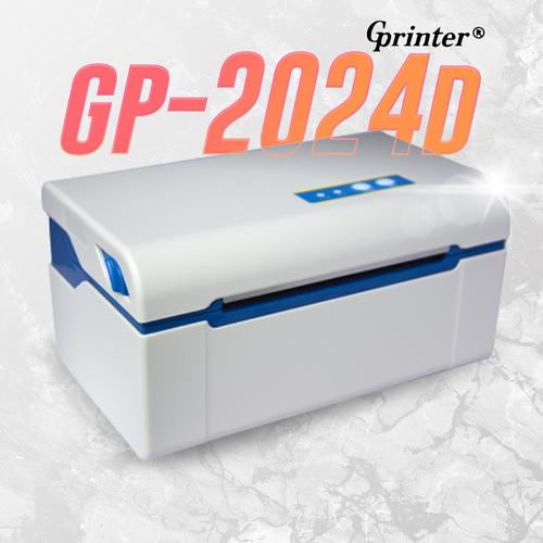 Jual PRINTER STRUK THERMAL / PRINT LABEL RESI GPRINTER GP-2024D USB ...