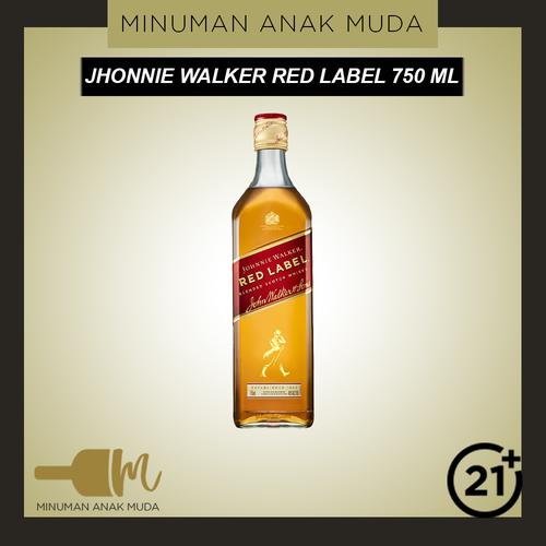 Jual Johnnie Walker Red Label 750ml Whisky / Whiskey ( JW Red Label ...