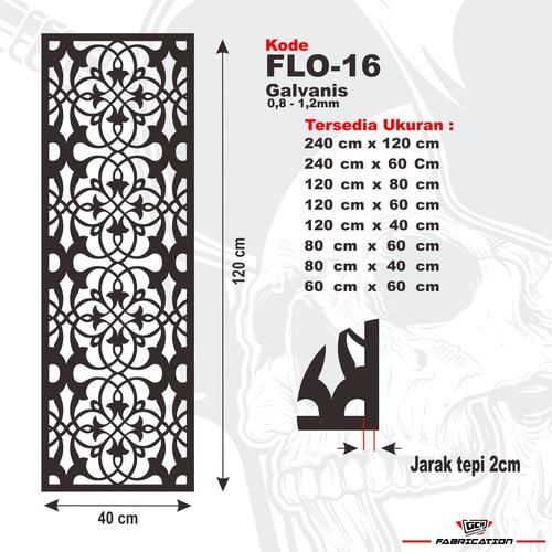 Jual cutting laser besi plat | FLO-1 6 - 1,0mm, 120cm x 60cm - Kab. Bantul - Laser Cutting GCB ...