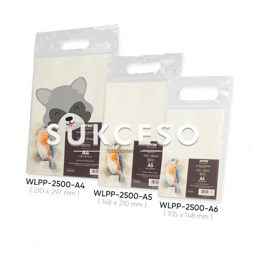 Jual Joyko Watercolor Paper WLPP-2500 / Kertas Cat Air 300gsm 10 Sheets ...