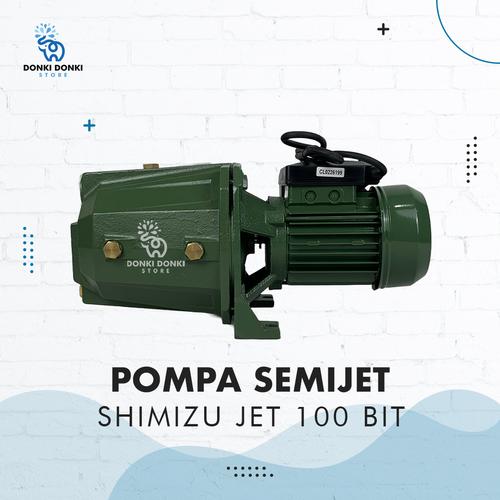 Jual Shimizu Semijet 100 BIT / Sumur Dangkal / Semi Jet Pump - Kota Tangerang Selatan - Donki ...