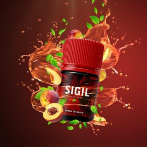 Promo Sigil Chapter II V2 Peach Tea Glace 60ML by Godspeed - Liquid ...