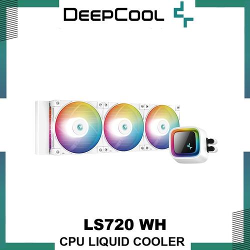 Jual Liquid Cooler DEEPCOOL LS720 White A-RGB Elite performance ...