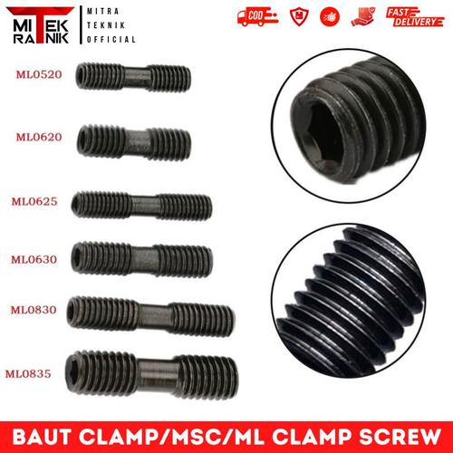 Jual Baut Clamp Model MS ML520 ML620 ML625 ML630 Baut Clamp Holder ...